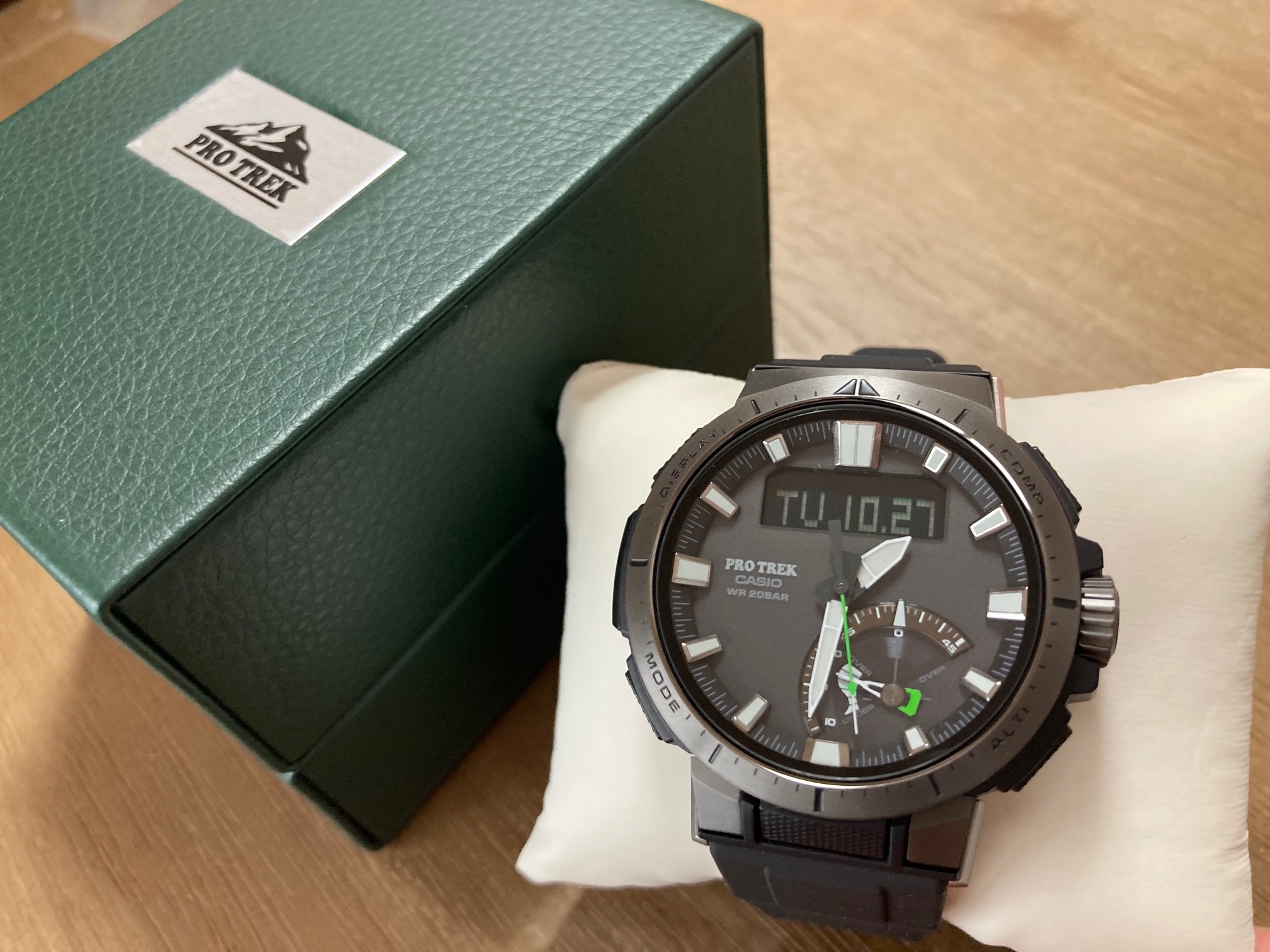 Pro Trek が最適な理由 - 登山家・片山貴信の公式サイト