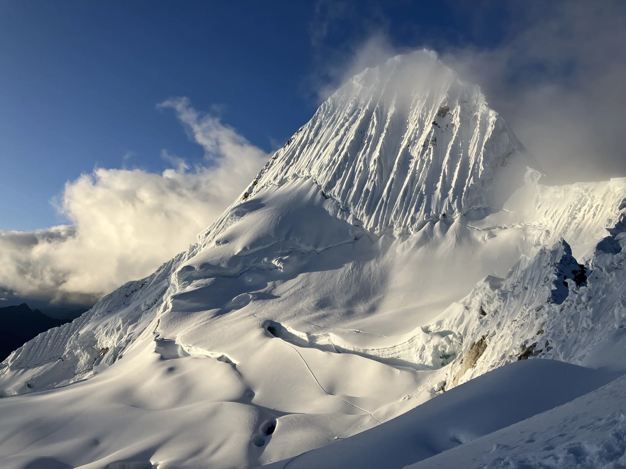 束の間の休息 - 登山家・片山貴信の公式サイト