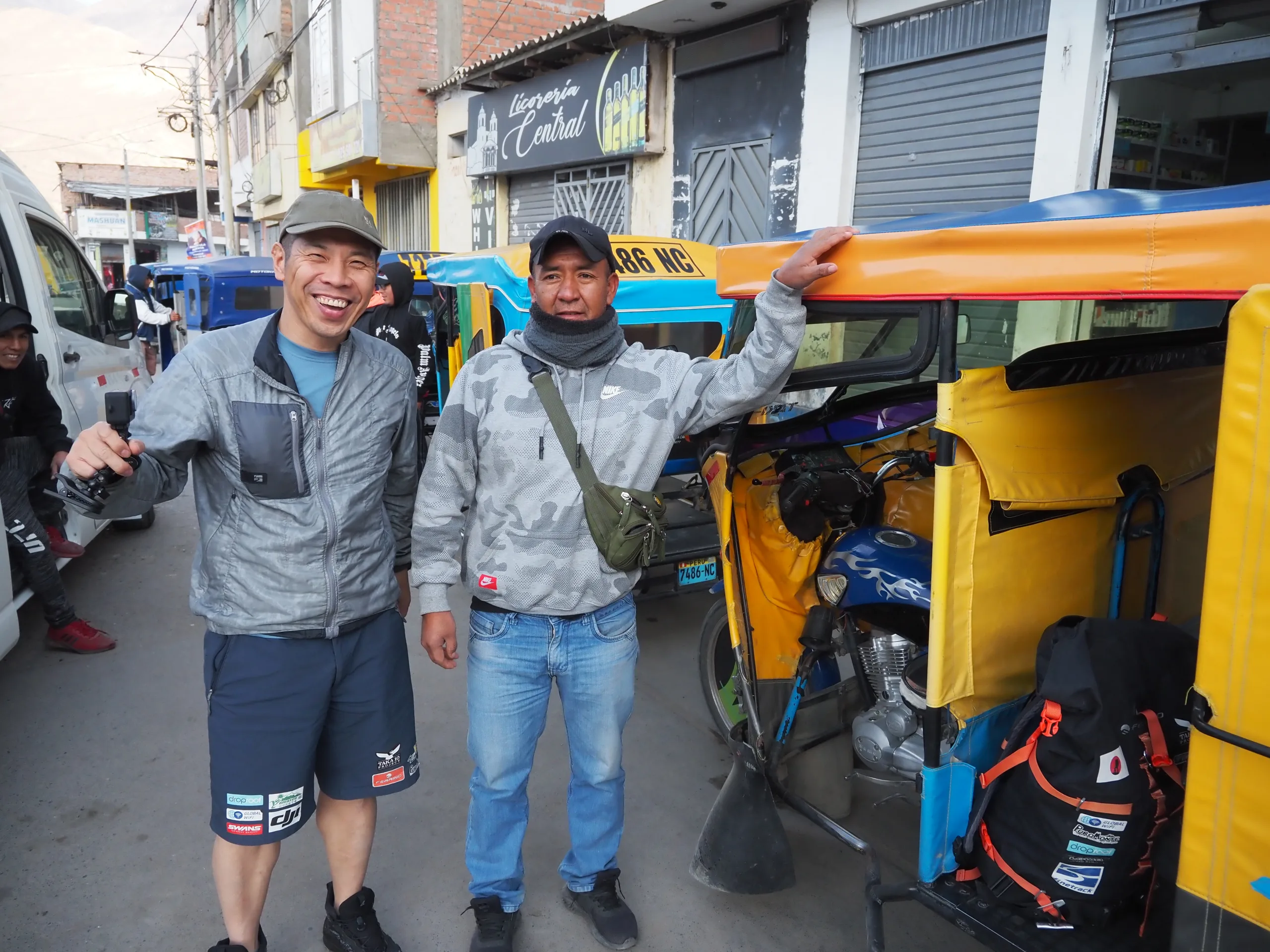 謎の荷揚げシステム - 登山家・片山貴信の公式サイト