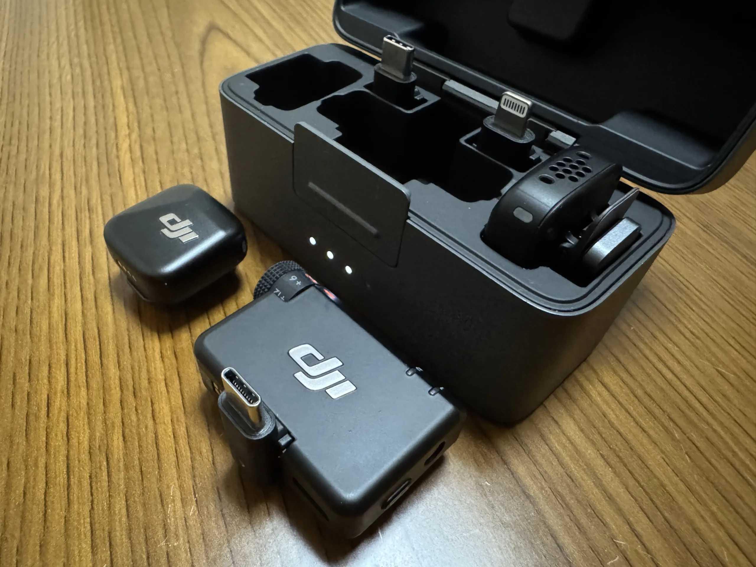 DJI Mic Mini がヤバいっ！ - 登山家・片山貴信の公式サイト